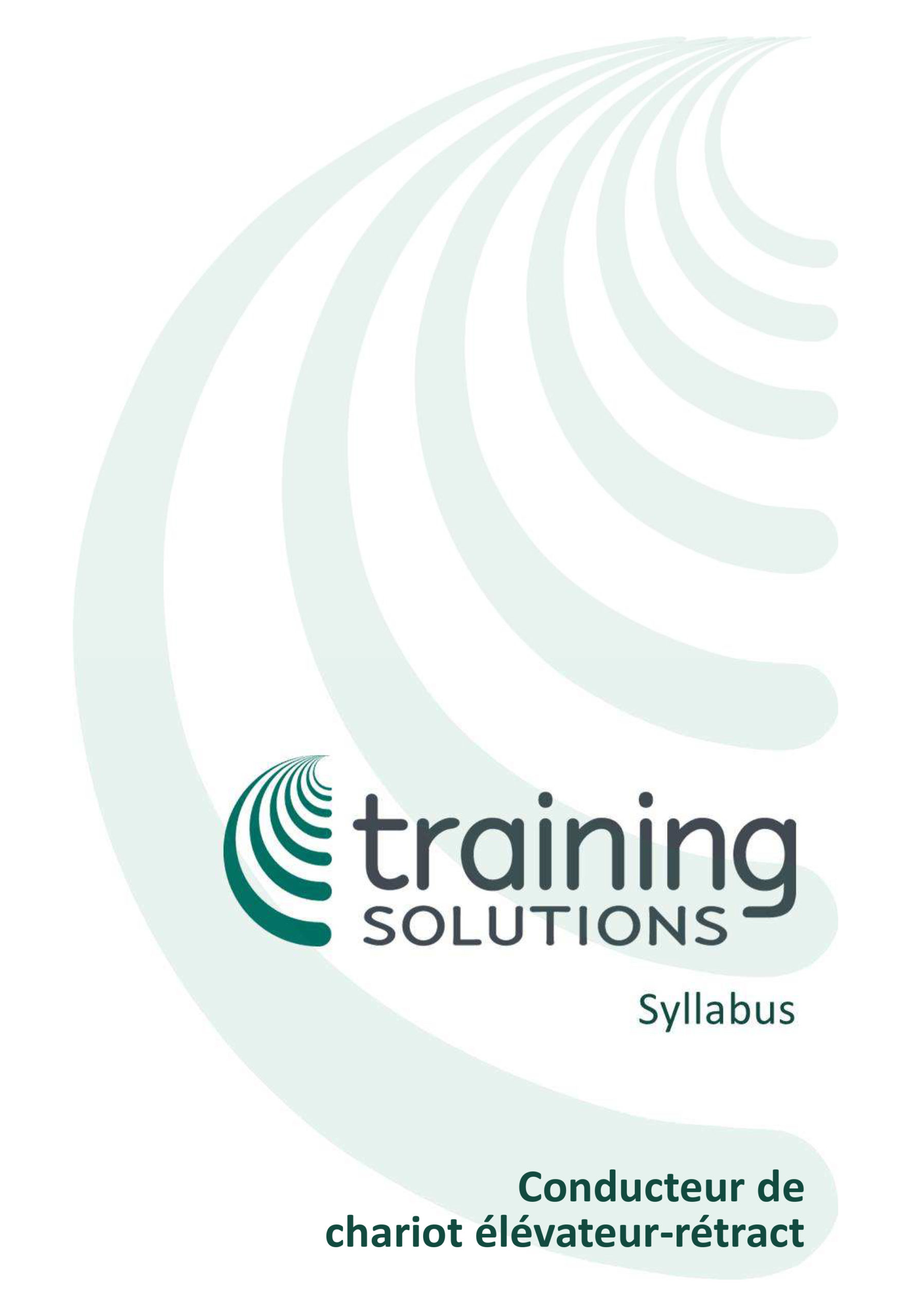 TS-Syllabus-Chariot élévateur-FR – ETIC'S Partners